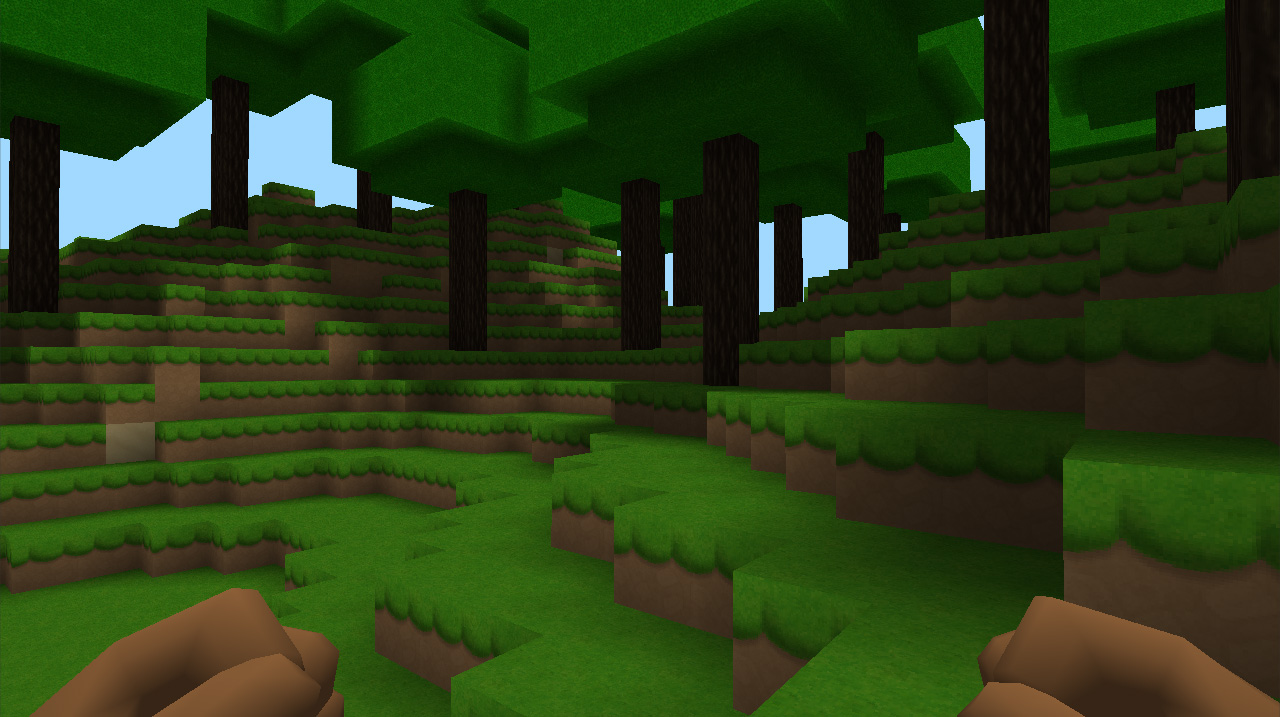 Vertex Color Lighting – Finger Gun Games